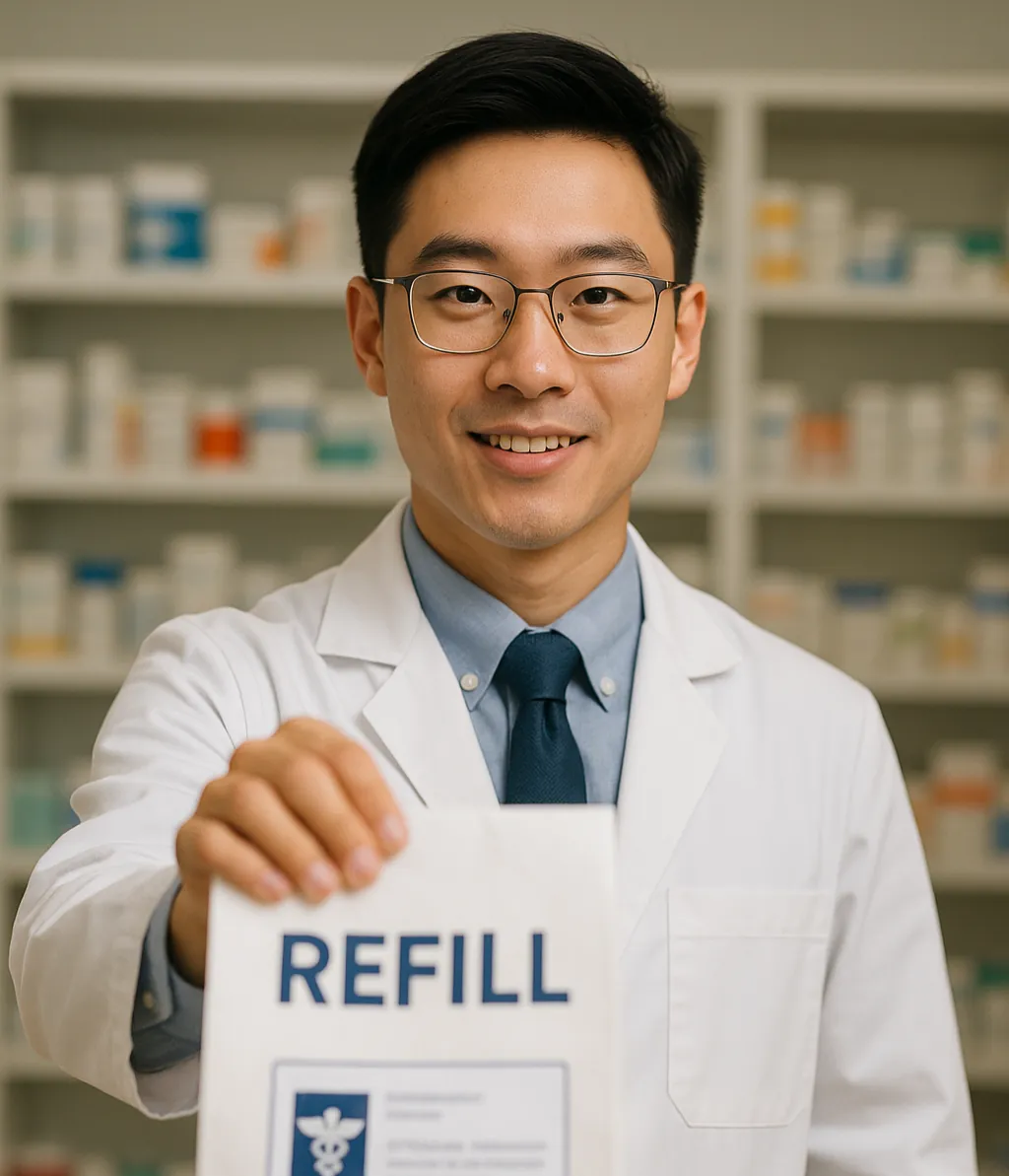 Prescription Refill Summary
